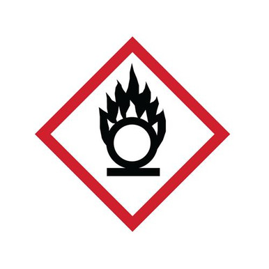 Ghs Label Oxidizer 2 X 2 Ps Vinyl