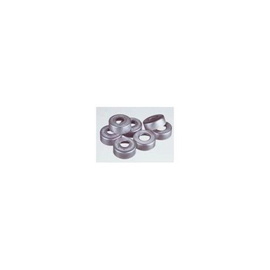 20Mm Crimp Seal Aluminum Pressure Release Silver