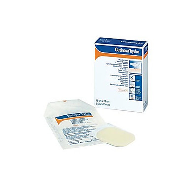 Hydro Dressing 2X2 3/8 10/Bx 10 Bx/Cs