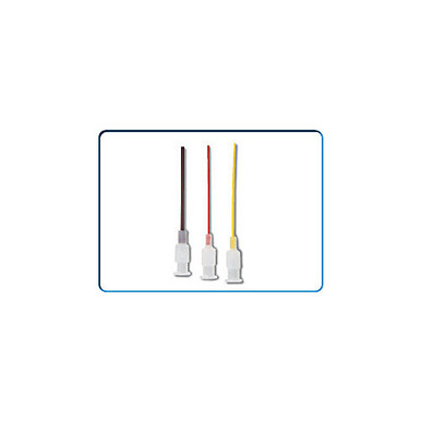 Blunt Tip Needle Techcon Plastic Yellow Flexible Poly Tip 20G X 1 5In ...