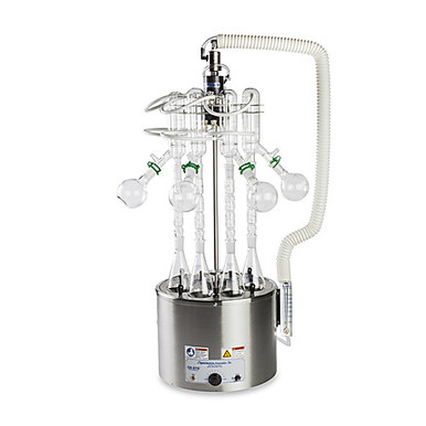 Glassware Assembly For One Sample Position 500Ml Kd 500Ml Rb Flask ...