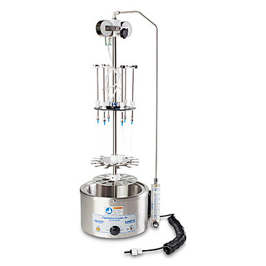 N Evap Blowdown Evaporator 6 Position With Stand For Unheated Evaporation