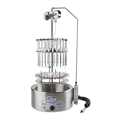 N Evap Blowdown Evaporator 24 Position With Stand For Unheated Evaporation