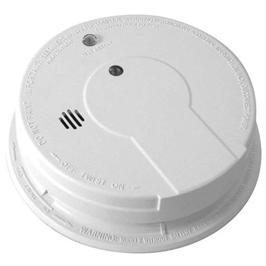 I12040 Hardwire Smoke Alarm With Battery Backup Interconnectable