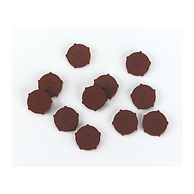 Headspace Butyl Rubber Septa (Septa Cap And Star Spring) Pkg 100