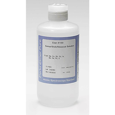 Elan 6100 Setup/Stab/Masscal Solution