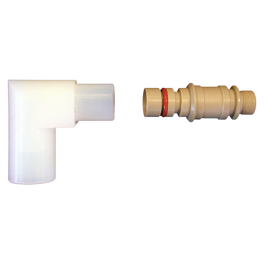 Pfa Elbow Adapter For Perkinelmer Optima Injector
