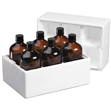 Bottle Shipper 6 X 1 Liter Bottles Top Load