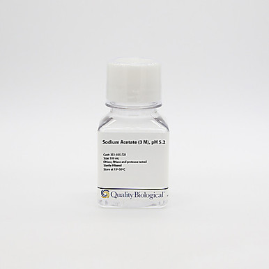 Sodium Acetate 3M 100Ml