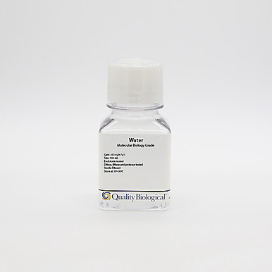 Molecular Biology Grade Water Nuclease And Endotoxin Free