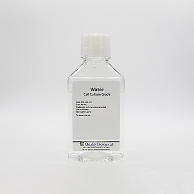 Cell Culture Grade Water 20L