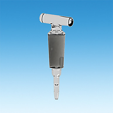 Stopcock Plug 19/38 Vented Inlet Feed Buchi 40627 & 00637