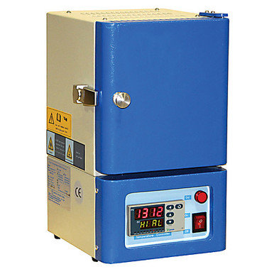 1050 C Compact Muffle Furnace W/ 30 Seg Pid Controller 4X4X4" 110V 60Hz