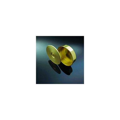 Sieve Cover 12 In Stainless Steel Without Lifting Ring