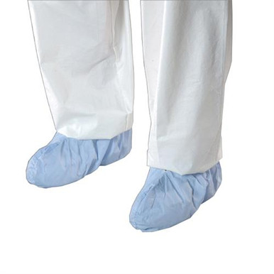 Suregrip Shoe Cover Non Conductive Serged Seams Blue Universal (4 500 ...