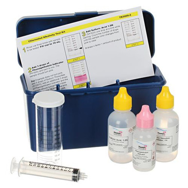 Chlorinated Alkaline Test Kit 1 Drop = 40 Ppm As Naoh / 10Ml