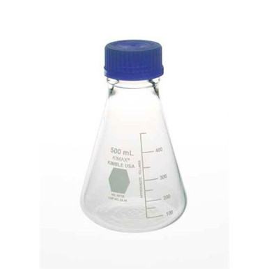 Cell Culture/Media Erlenmeyer Flask With Gl45 Screw Thread