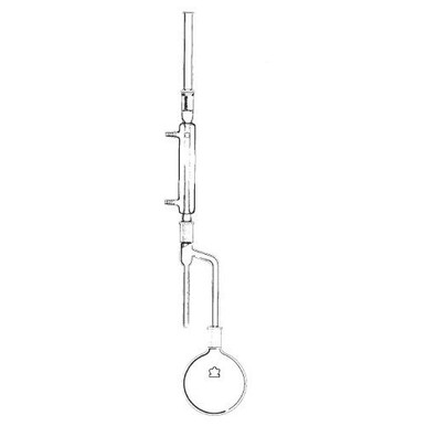 Water / Crude Oil Distillation Apparatus