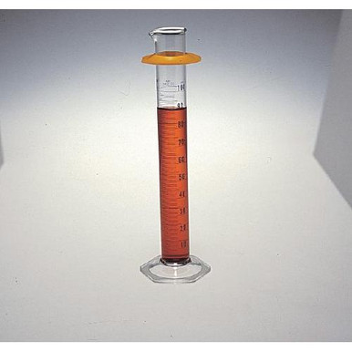 Cylinder Graduated Blue Scale Class B 50 Ml