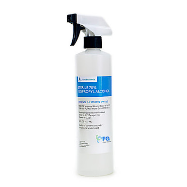 Sterile Alcohol 16 Oz Spray Bottles 70% Ipa Sterile Alcoh