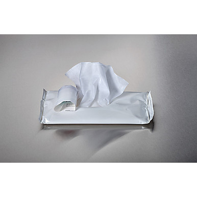 Presat Wiper Fg Cleanwipes 9X9 Poly Cellulose Wiper With 7 (C08 0394 428)