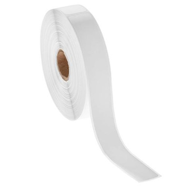 Cryo Removable Barcode Labels For Metal Racks 1" X 2" 3" Core White