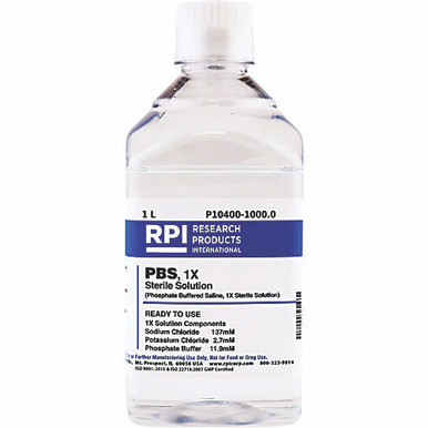 Pbs 1X Solution 1L