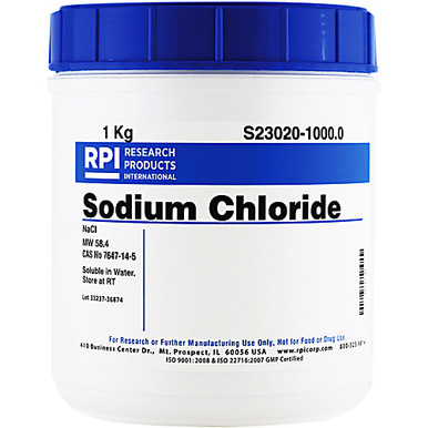 Sodium Chloride 2 5Kg