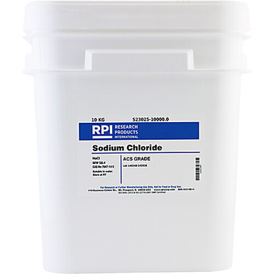 Sodium Chloride Acs 25Kg