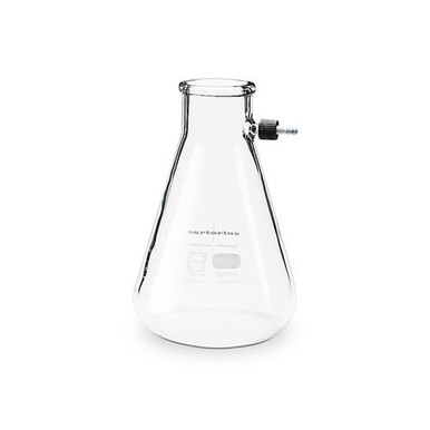 Suction Flask 5 L With A Glass Tube