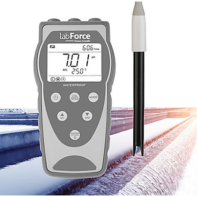 Portable Ph Meter For Wastewater Treatment (Ph200 Meter Premium Ph/Temp ...