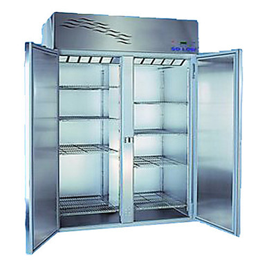 49 Cu Ft Upright Freezer Temp Range: 15 C To 30 C Two Solid Doors Cycle ...