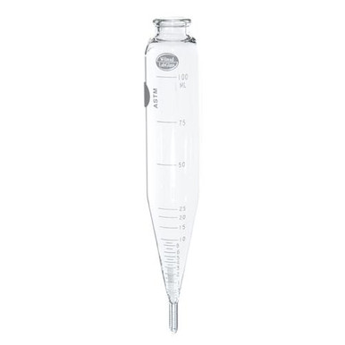 Capillary Tip Centrifuge Tube 100Ml Astm D2709