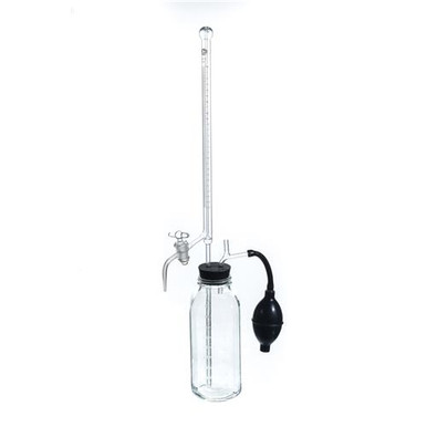 Lab Grade Auto Buret Straight Stopcock 50Ml