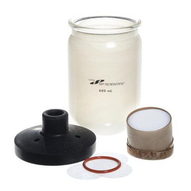 Cover For Virtis Style Extra Wide Coated Freeze Drying Flasks