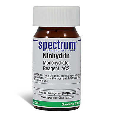 Ninhydrin Monohydrate Reagent Acs 25 G