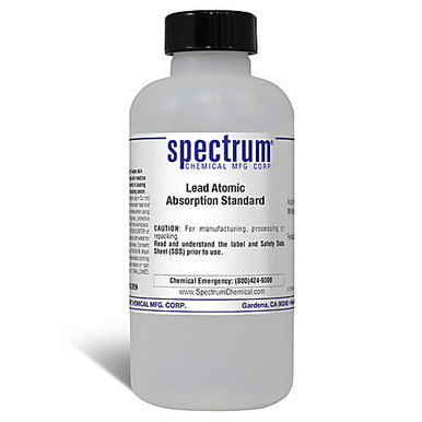 Lead Atomic Absorption Standard 500 Ml