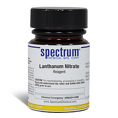Lanthanum Nitrate Reagent 500 G
