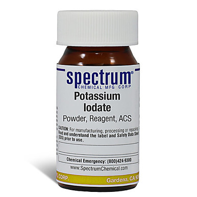 Potassium Iodate Powder Reagent Acs 2 5 Kg