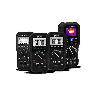 Dm66 Electrical And Field Service True Rms Multimeter With Vfd Mode