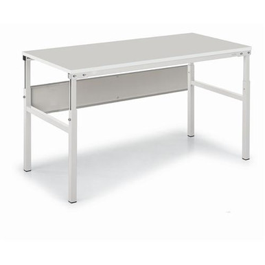 Tp Workbench Frame With Phenolic Worksurface 30 X 72"