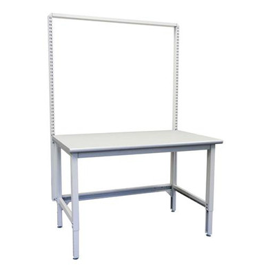 Cornerstone Laboratory Workstation With Laminate Worksurface Double Bay ...