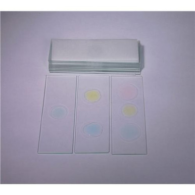 Triple Concavity Glass Slides Pk/12