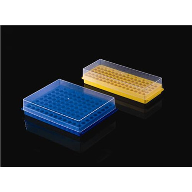 Reversible Rack For Microcentrifuge Tubes Pp 80 Places 1194N29