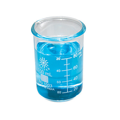 Heavy Duty Glass Beaker 150Ml