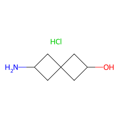 6 Aminospiro[3 3]Heptan 2 Ol Hydrochloride