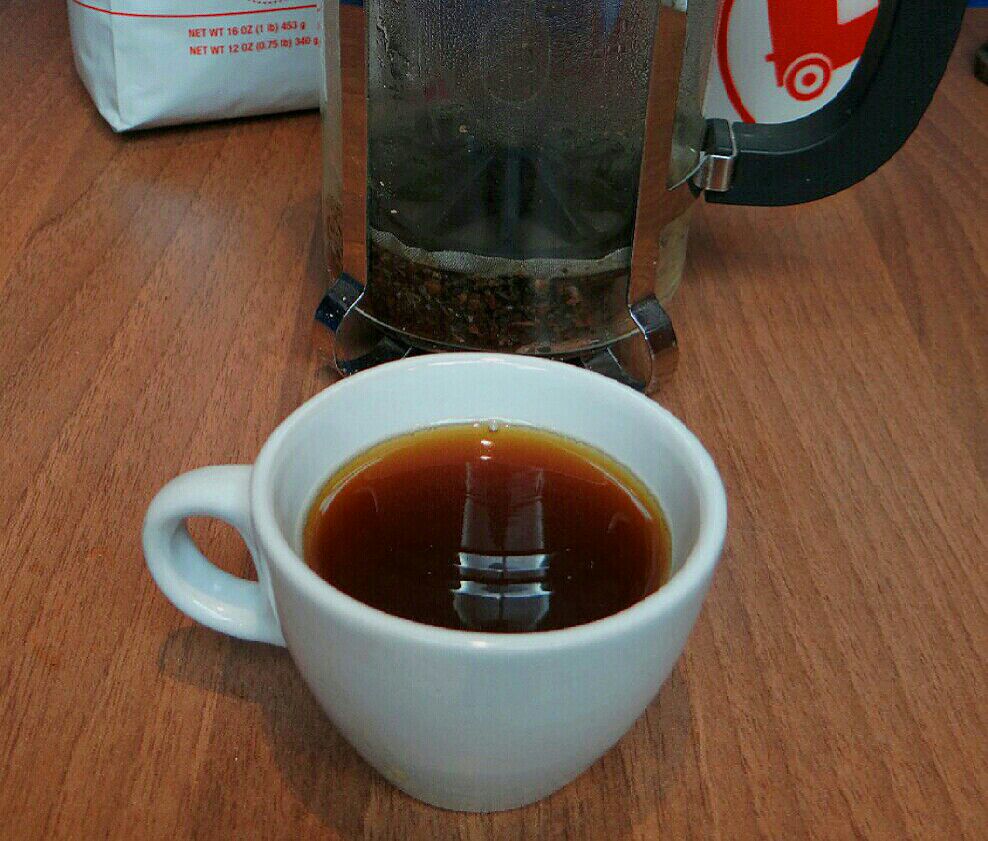 Grinding Coffee - CANO COFFEE