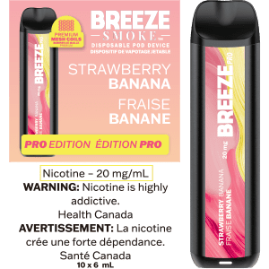 Breeze Pro Strawberry Banana(ON)