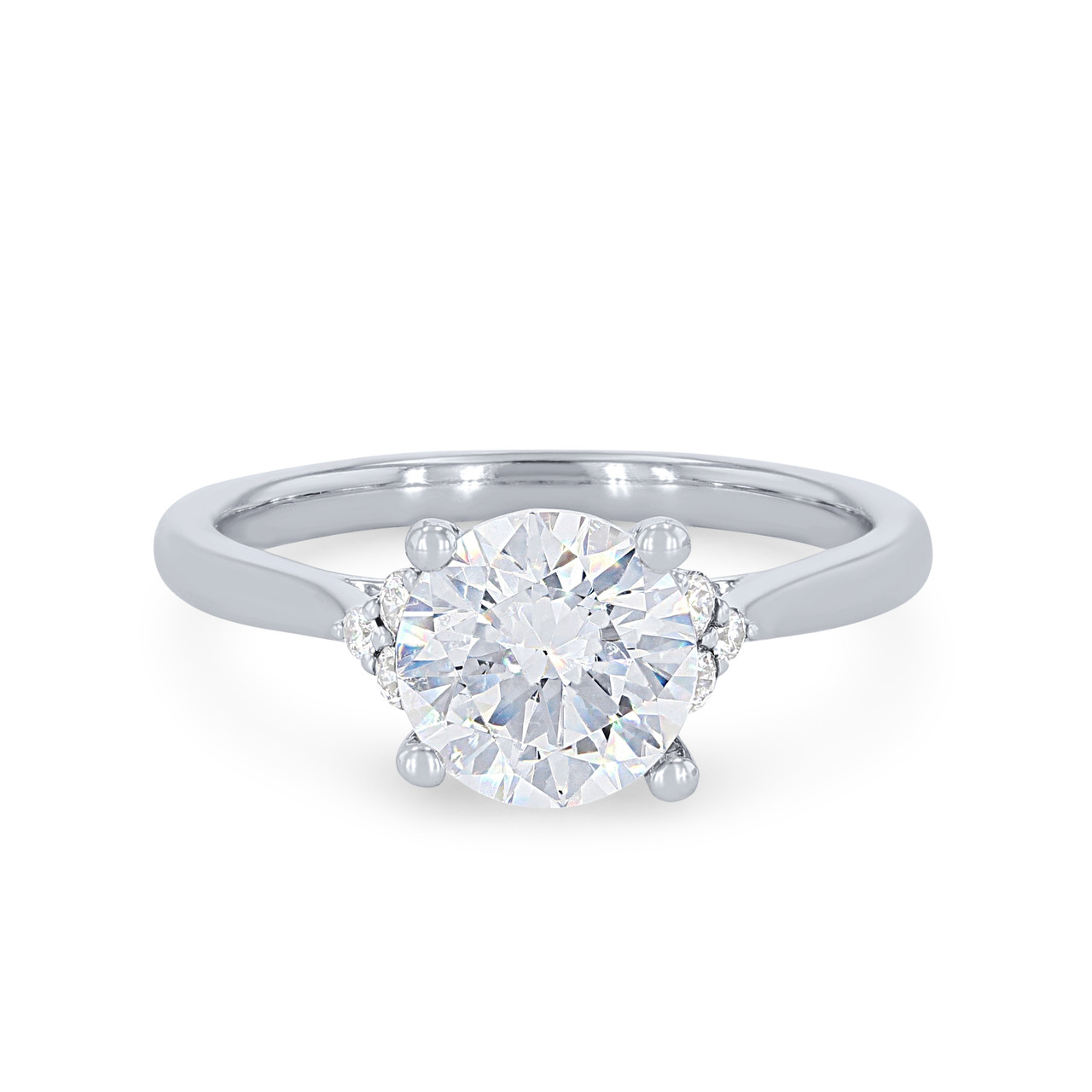 Diamond Cluster Engagement Setting by Classique