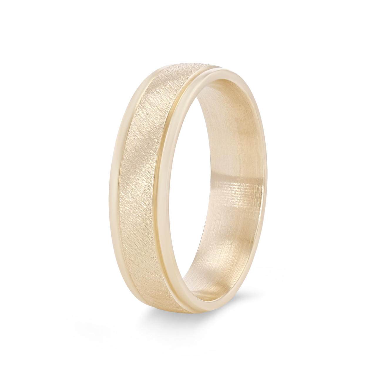 Wire Matte 6mm Wedding Band